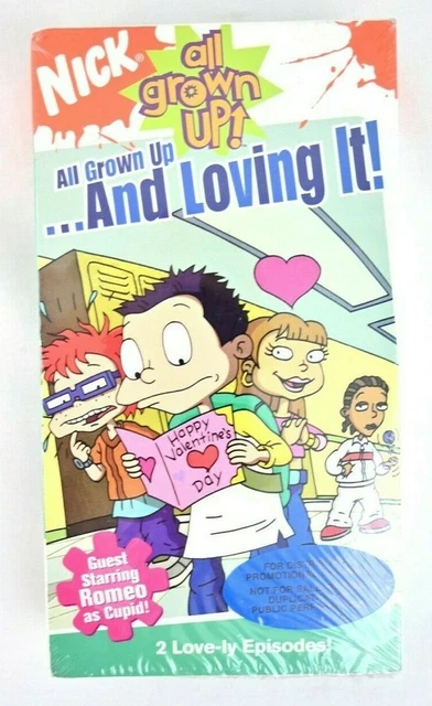 Rugrats All Grown Up All Grown Up And Loving It Dvd 4 Episodes