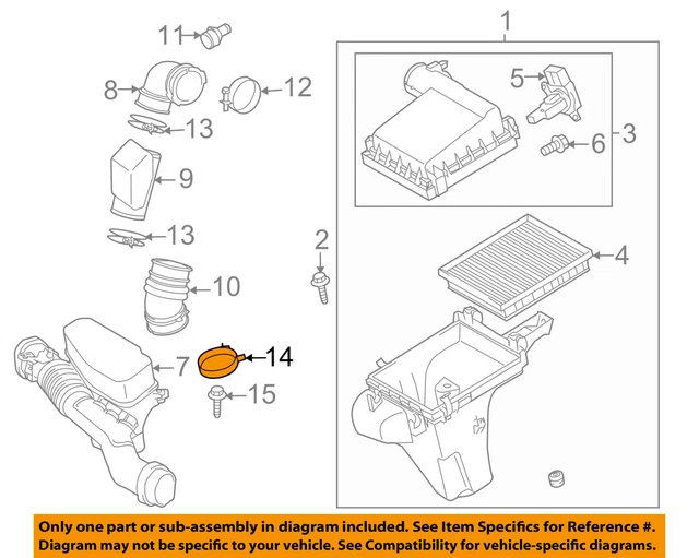 TOYOTA OEM AIR Cleaner Intake-Hose Duct Tube Clamp 9046662002 £16.03 ...