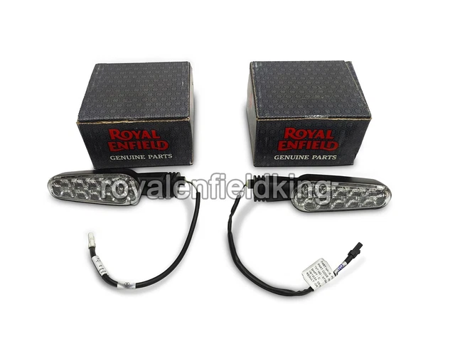 GENUINE ROYAL ENFIELD Bear 650 "Rear Led Traficator Indicator" £88.99 ...