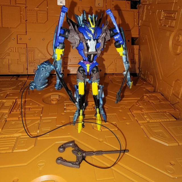 TRANSFORMERS PRIME BEAST Hunters Optimus Prime Voyager Complete £44.44 ...