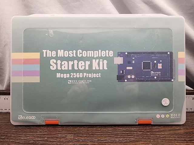 ELEGOO ARDUINO MEGA 2560 The Most Complete Starter Kit $25.98 - PicClick