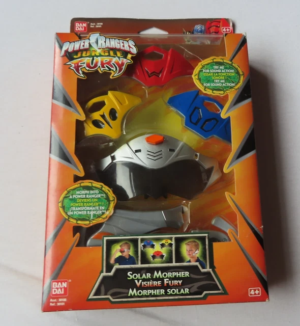 POWER RANGERS JUNGLE Fury Wolf Morpher Gong Changer Gekiranger Bandai £ ...