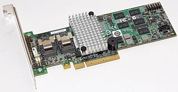 LSI MEGARAID SAS/SATA Raid MR SAS 9260-8i L3-25121-85B scheda ...