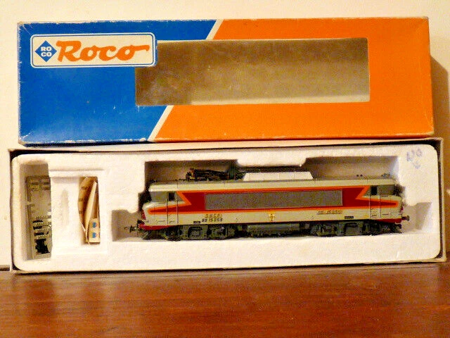 ROCO. BB-15000 Electric Locomotive. SNCF REF 43481 HO. £141.66 ...