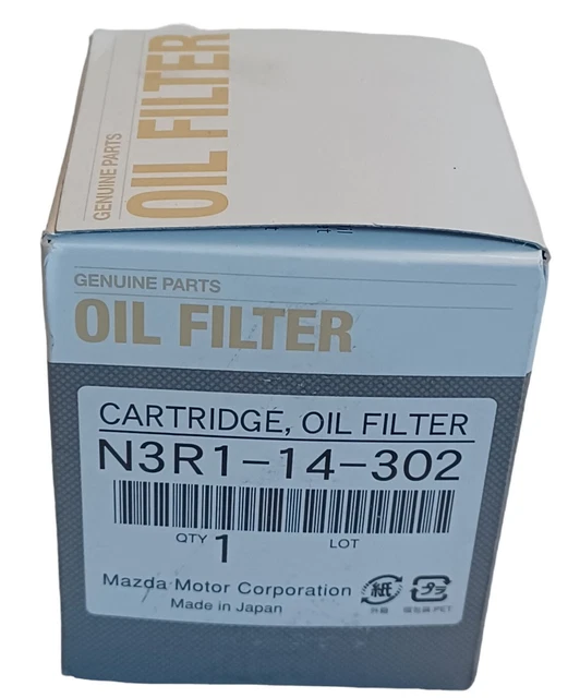 NEW OEM 2009 2011 Mazda RX8 Engine Oil Filter N3R1 14 302 Genuine 15 