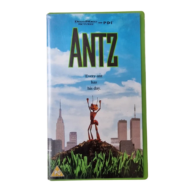 VINTAGE ANTZ VHS Cassette Movie £9.99 - PicClick UK