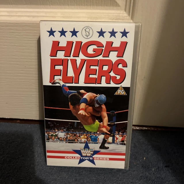 WWF/WWE HIGH FLYERS Collector's Series Pal Vhs Video Wrestling £0.99 ...