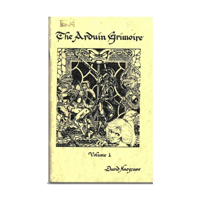 EMPEROR'S CHOICE ARDUIN Arduin Grimoire #1 (4th) EX $116.21 - PicClick CA
