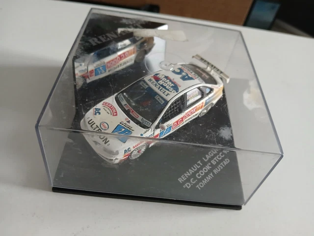 RENAULT LAGUNA DC Cook BTTC98 tommy rustad vitesse 1/43 EUR 13,99 ...