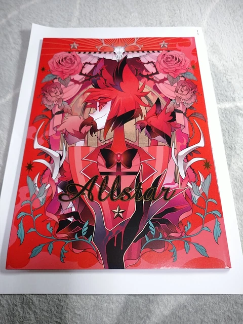 HAZBIN HOTEL ALASTOR-CENTRIC book Japanese Doujinshi Comic Yaoi/BL B5 ...