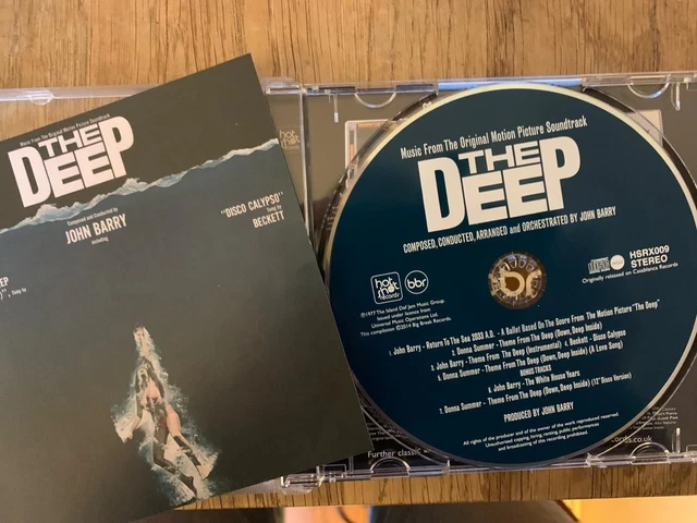 THE DEEP (ORIGINAL Soundtrack) by John Barry (CD, 2014) £7.00 - PicClick UK