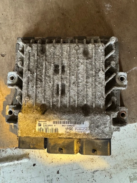 FORD TRANSIT CUSTOM 2.2 TDCI Euro 5 Engine ECU SID208 BK21-12A650-AC £150.00 - PicClick UK