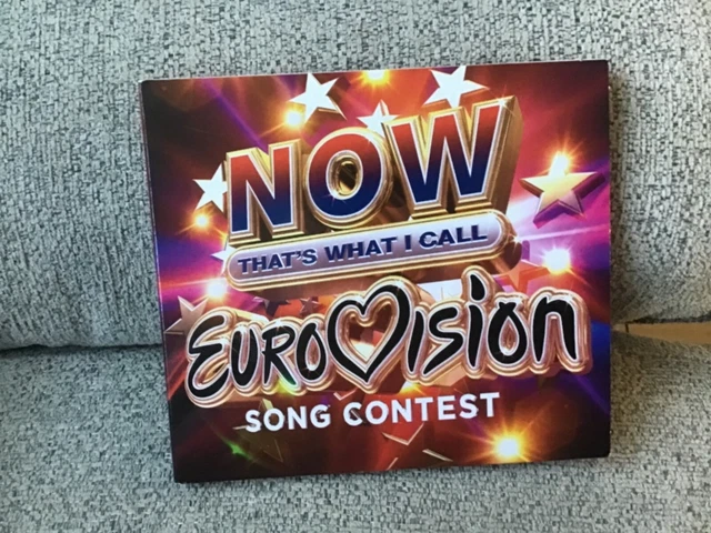 NOW THAT’S WHAT I call music Eurovision song contest 3 cds £0.99 ...