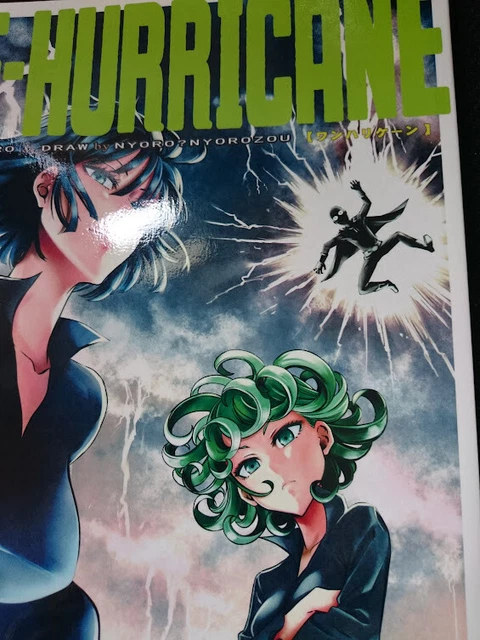 ONE PUNCH MAN Doujinshi ONE-HURRICANE4 Fubuki Tatsumaki Saitama (B5 ...