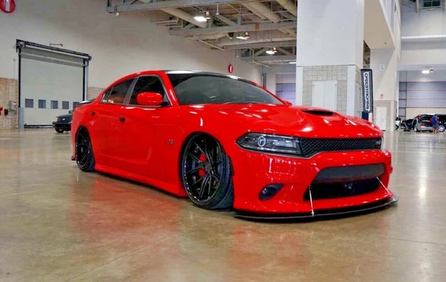 22& FERRADA FR2 Matte Black Concave Wheels Rims For Dodge Charger Rt Se ...