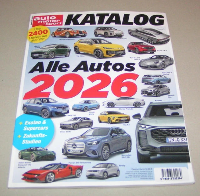 CAR CATALOGUE 2026 - No. 68 - Byd Seal 6,Polestar 5,Mercedes Glc Eq ...