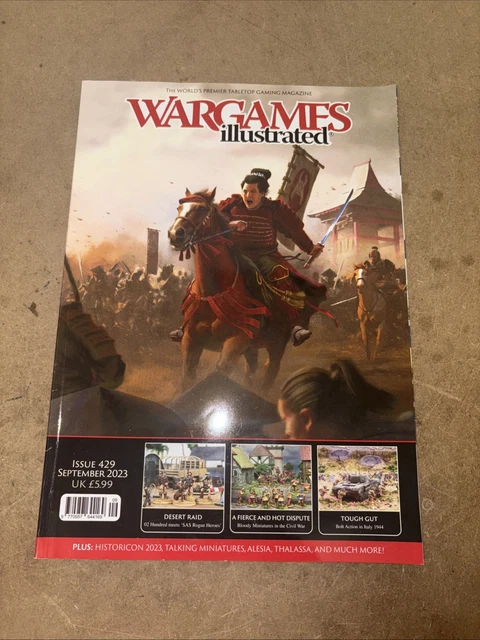 TABLETOP GAMING MAGAZINE Wargames Illustrated Issue 429 September 2023 ...