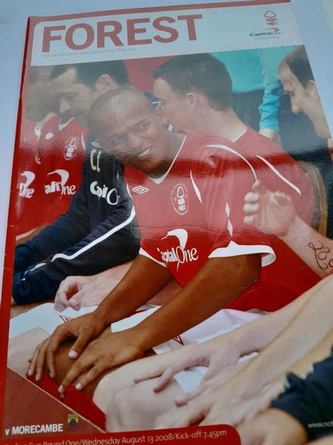 BOX OF NOTTINGHAM forest home programmes for sale 2001/2002 £20.00 ...