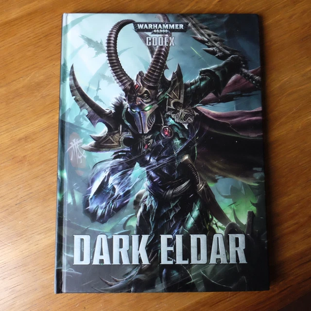 WARHAMMER 40,000 7E édition Codex Dark Eldar - Games Workshop 2014 EUR ...