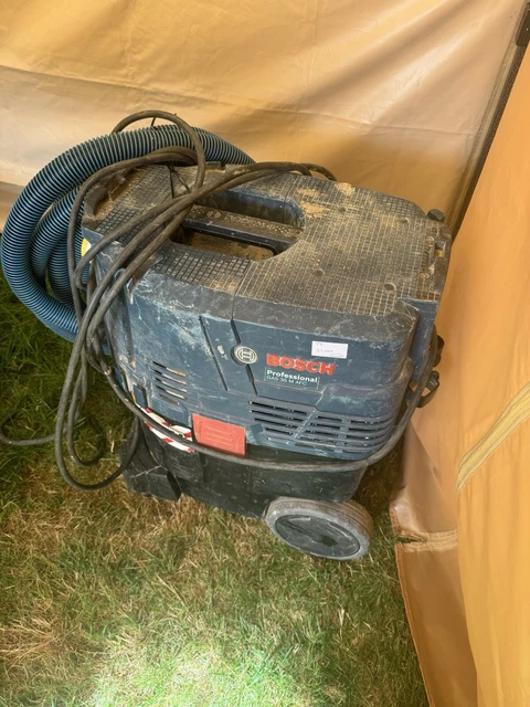 BOSCH PROFESSIONAL GAS 35 M AFC Wet/Dry Extractor £150.00 - PicClick UK