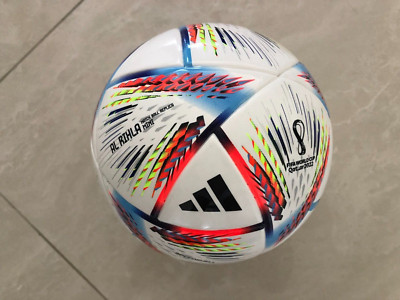 SOCCER BALL-ADIDAS-AL RIHLA-QATAR 2022-Match Replica-Size 1 Mini-New ...