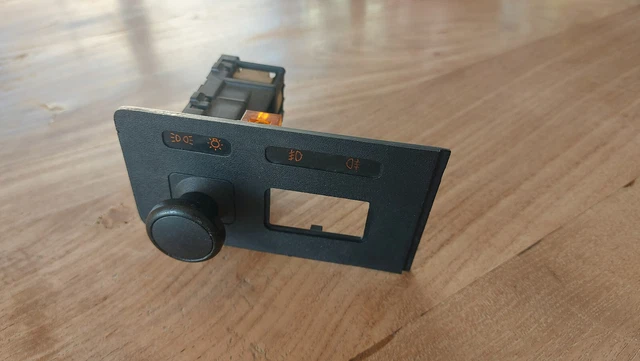 BMW E30 LICHTSCHALTER im Rahmen Cabrio Touring Limo Coupe original 61. ...