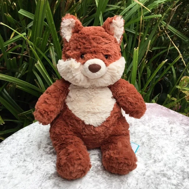 BRAND NEW WITH Tag - Jellycat Mortimer Fox £30.00 - PicClick UK