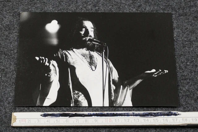 DEMIS ROUSSOS ORIG.VINTAGE photo press kit folder Pressefoto ...