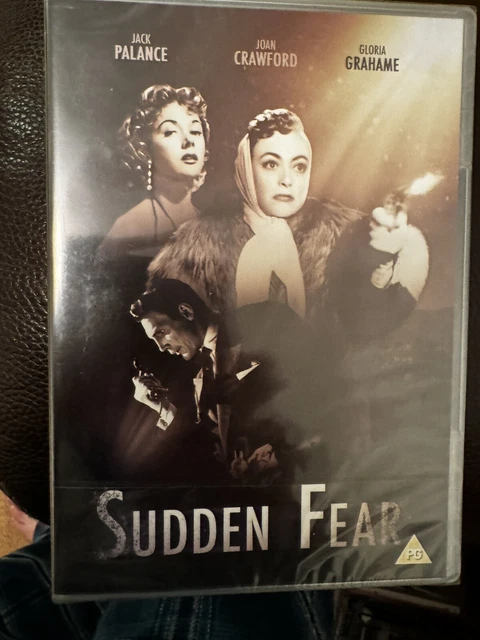 SUDDEN FEAR[1951]( JOAN Crawford, Jack Palance) Dvd EUR 3,48 - PicClick IT