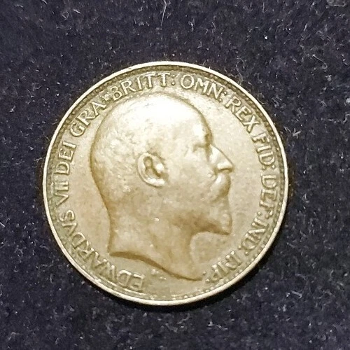 1902 BRITISH KING Edward VII Farthing (Worn Condition See Photos) £0.99 ...