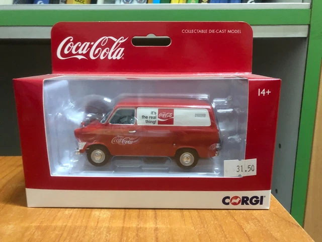 1/64 COCA-COLA FORD Transit Mk1 1970's V1 CC02725 CORGI EUR 29,00 ...