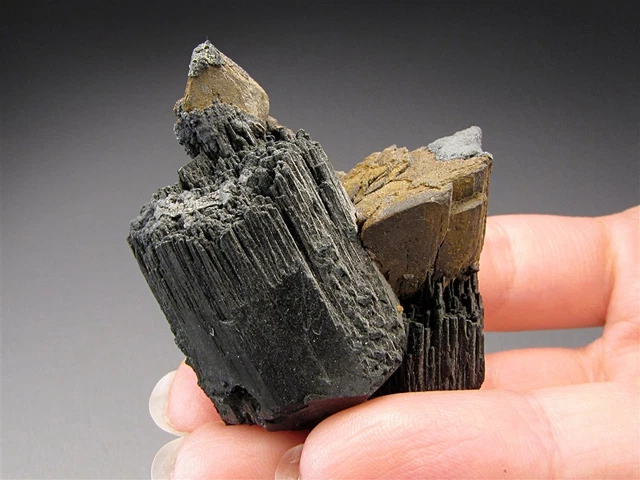 SCHORL W/SIDERITE, ERONGO, Namibia $228.55 - PicClick AU