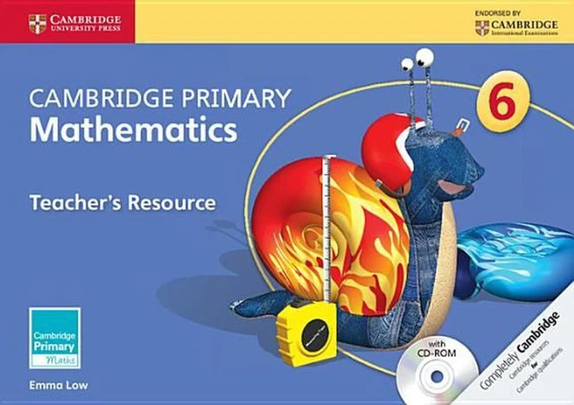 CAMBRIDGE PRIMARY MATHEMATICS Stage 6 Teacher's Resource with CD-ROM by ...