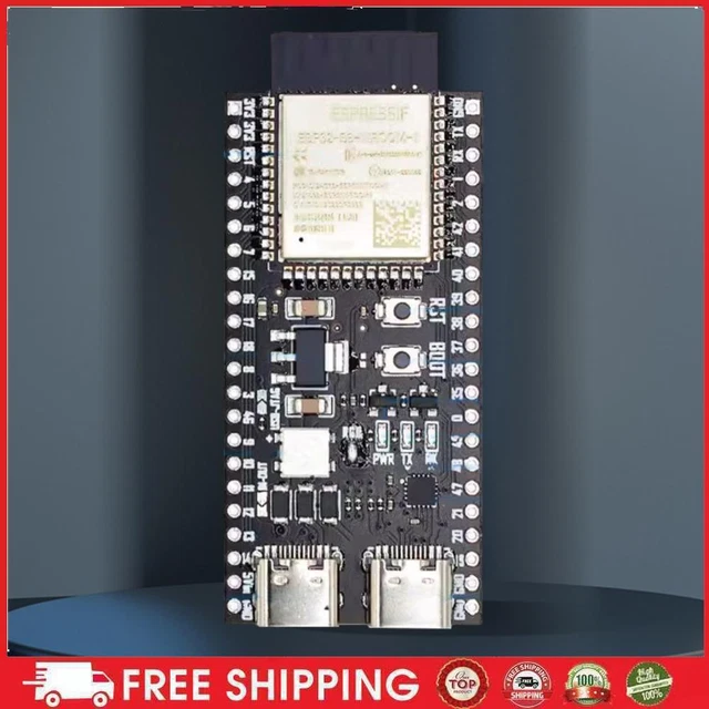ESP32/ ESP32-S3/ESP32-C3 DEVELOPMENT Board Dual Type-C (N16R8 Not Welded) NEW EUR 6,88 - PicClick DE