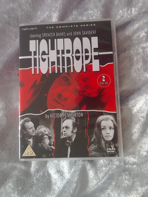 TIGHTROPE THE COMPLETE Series Spencer Banks/John Savident 2 Dvd Set ...