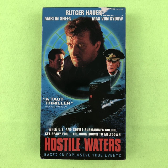 HOSTILE WATERS (VHS, 1998, Standard Version) $4.87 - PicClick CA