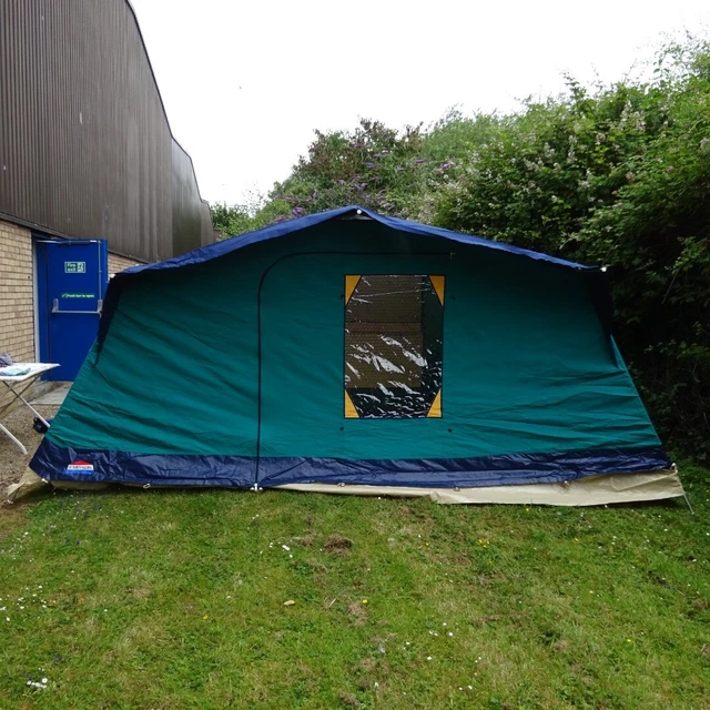 CABANON PACIFIC CANVAS 4 Berth Tent Frame £50.00 - PicClick UK