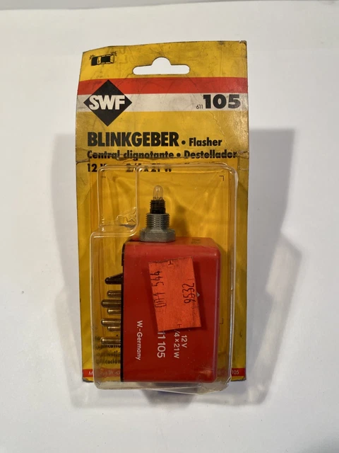 MERCEDES W108 W109 W110 W111 W114 W115 Turn Signal Relay Hazard Flasher ...