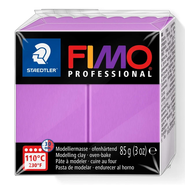 - FIMO PROFESSIONAL - Pain Pâte à Modeler 85 g Lavande EUR 12,83 - PicClick FR