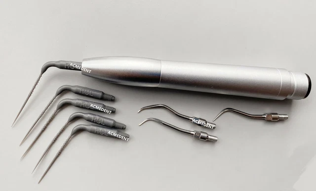 DENTAL SONIC POWERED Endo Irrigator Tips White Irrigation For Air ...