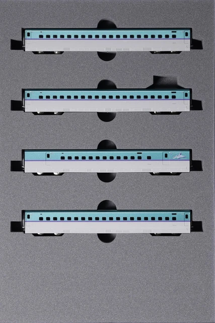 KATO N GAUGE H5 Series Hokkaido Shinkansen "Hayabusa" 4-Car Additional ...