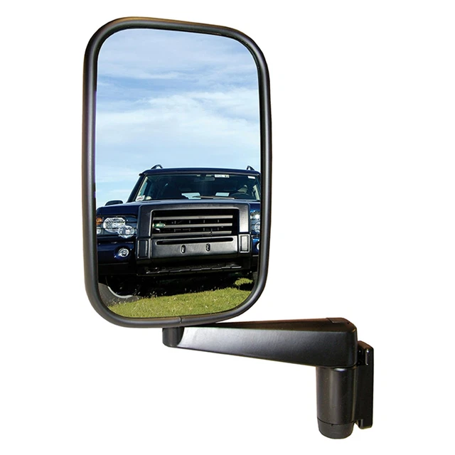 LAND ROVER DEFENDER 90/110 & Series 3 Wing Mirror with Arm LH/RH ...