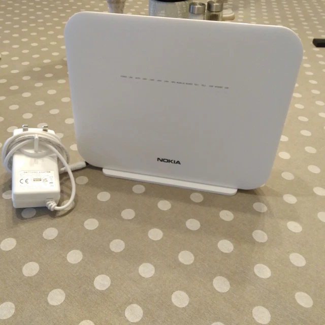 NOKIA G-2425G-B DUAL-BAND Wireless Router £20.00 - PicClick UK