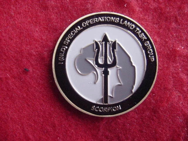 INSIGNE FORCES SPÉCIALES Pays-Bas Maritime Spécial Operations Forces ...