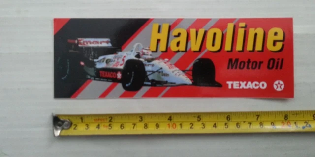 HAVOLINE MOTOR OIL TEXACO (Mansell Lola Newman-Haas CART PPG) Original ...