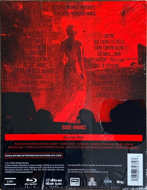 BOX BLU-RAY DIGIBOOK Mylene Farmer Nevermore Edition Limitee Neuf / Blister EUR 79,90 - PicClick FR