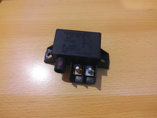 MERCEDES-BENZ W211 STEUERGERÄT Batteriesteuergerät Relais A0025426419 ...