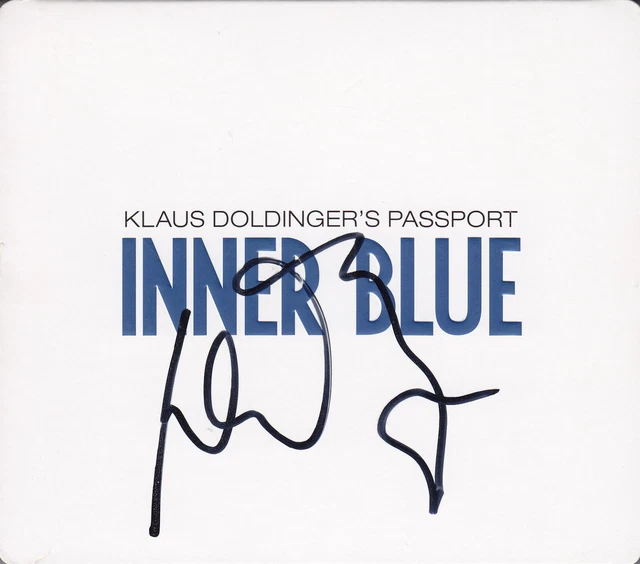 KLAUS DOLDINGER'S PASSPORT CD + Autogramm "Inner Blue" EUR 49,00 ...