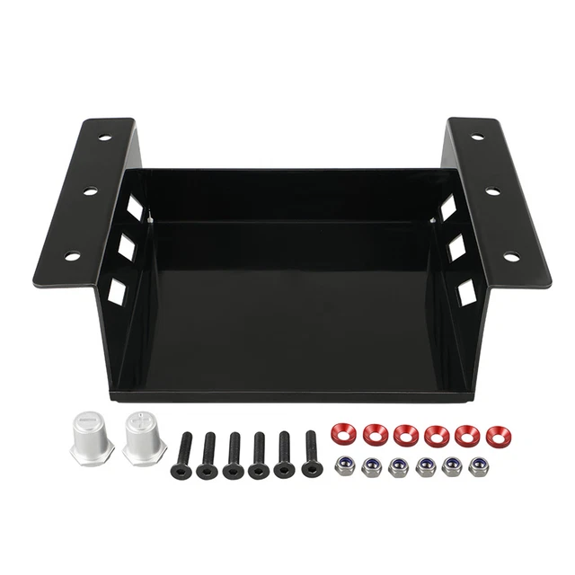 BATTERY HOLD DOWN Tray Battery Box Mount Set For PC680 Odyssey Mounting ...