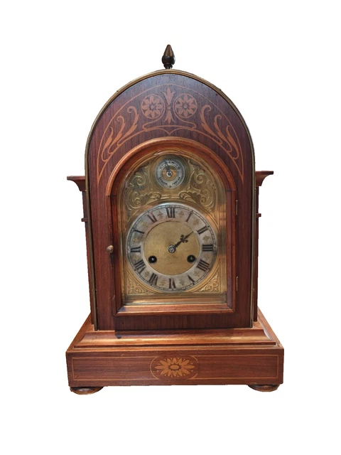 ANTIQUE JUNGHANS WURTTEMBERG Germany Westminster Bracket Clock £125.00 ...